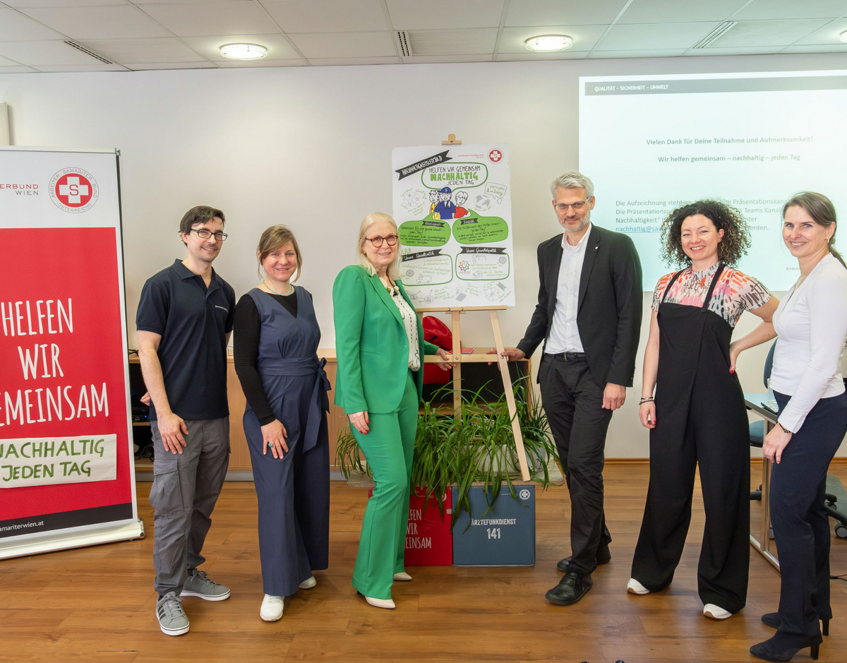 Vorstellung des neuen Nachhaltigkeitsleitbildes - Arbeiter-Samariter ...