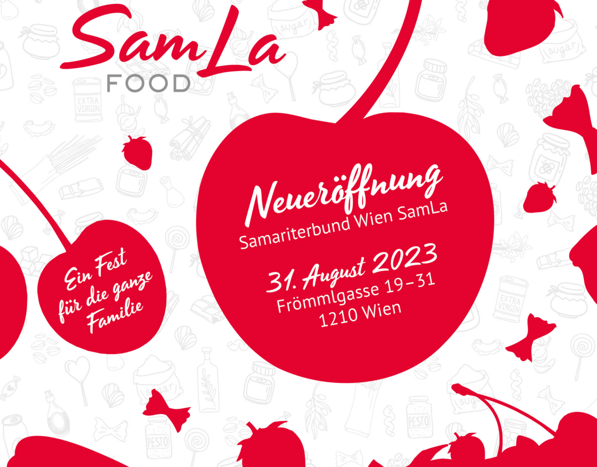 Neueröffnung Samariterbund SamLa - Arbeiter-Samariter-Bund ...
