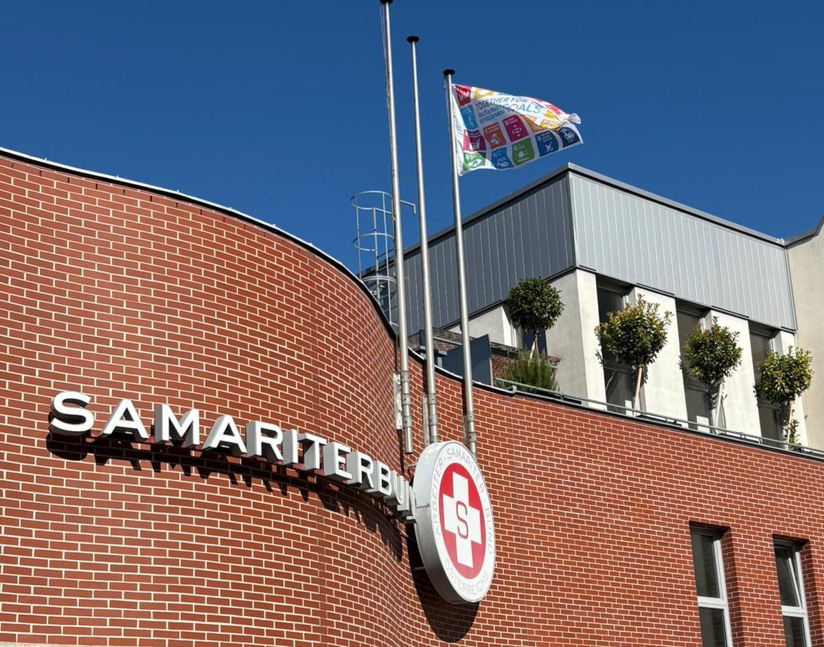 Flagge zeigen für eine gerechte Zukunft - Arbeiter-Samariter-Bund ...