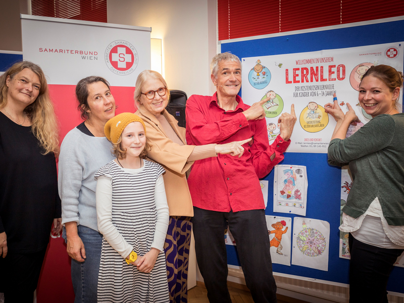 Lesung von Marko Simsa und Petra Hartlieb für armutsbetroffene Kinder ...