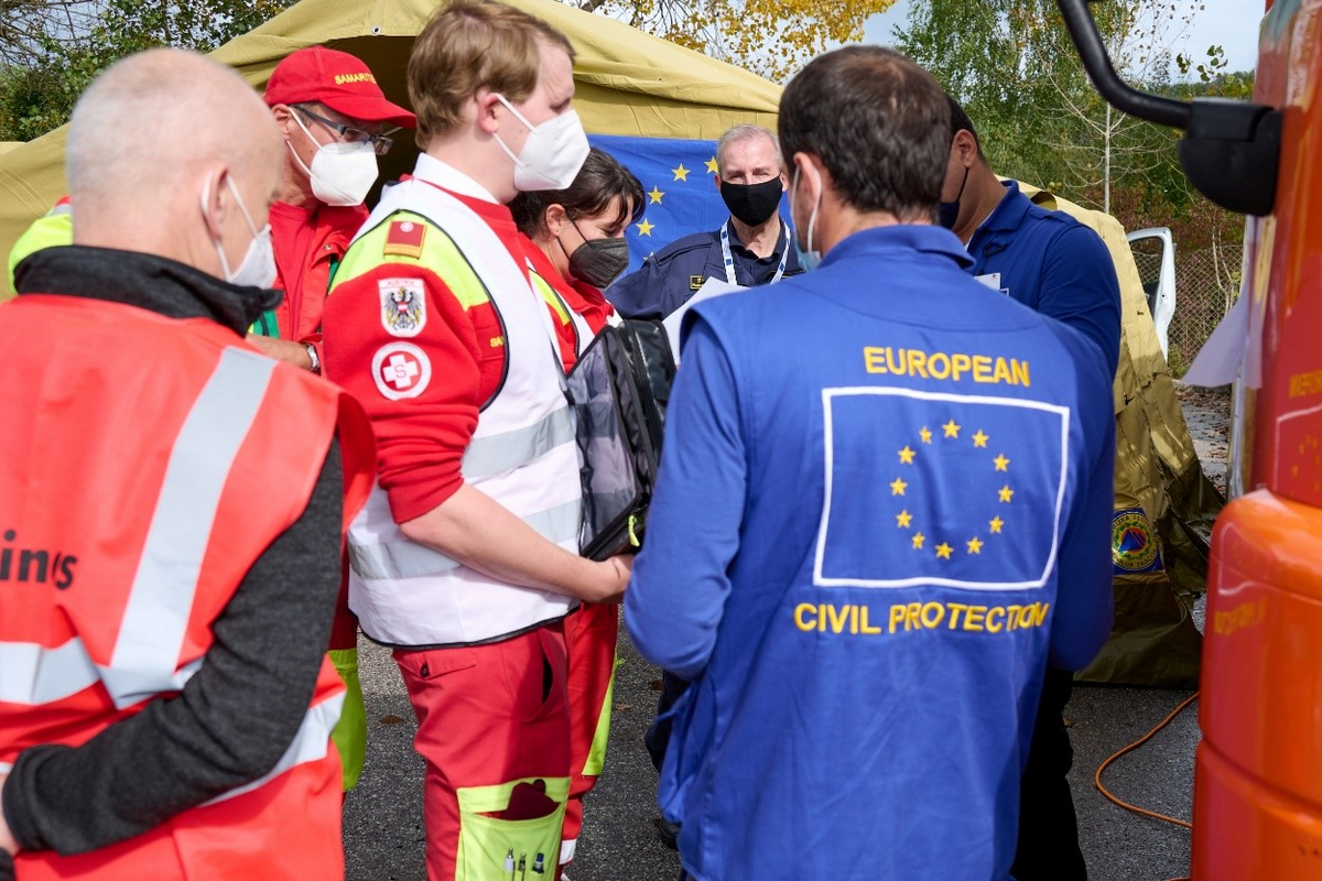 The EU Civil Protection System - Arbeiter-Samariter-Bund Landesverband Wien